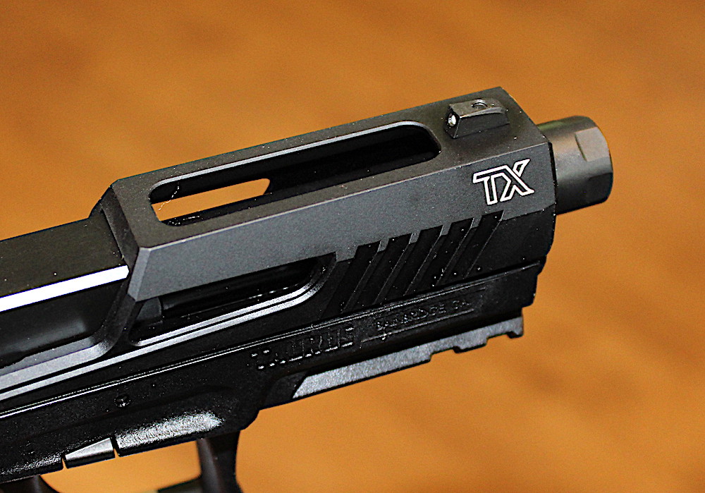TAURUS TX22 T.O.R.O. .22LR Pistol, a Fun Plinker