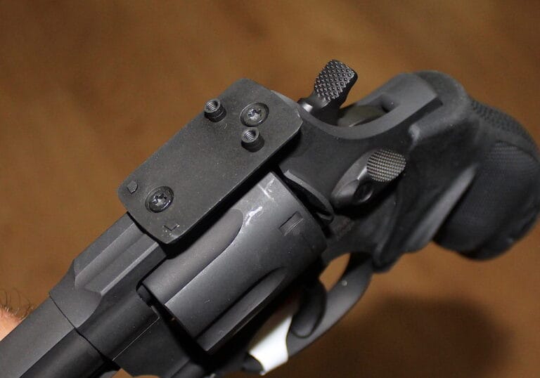 When Worlds Collide, Red Dots On Revolvers | Taurus Defender 856 TORO ...