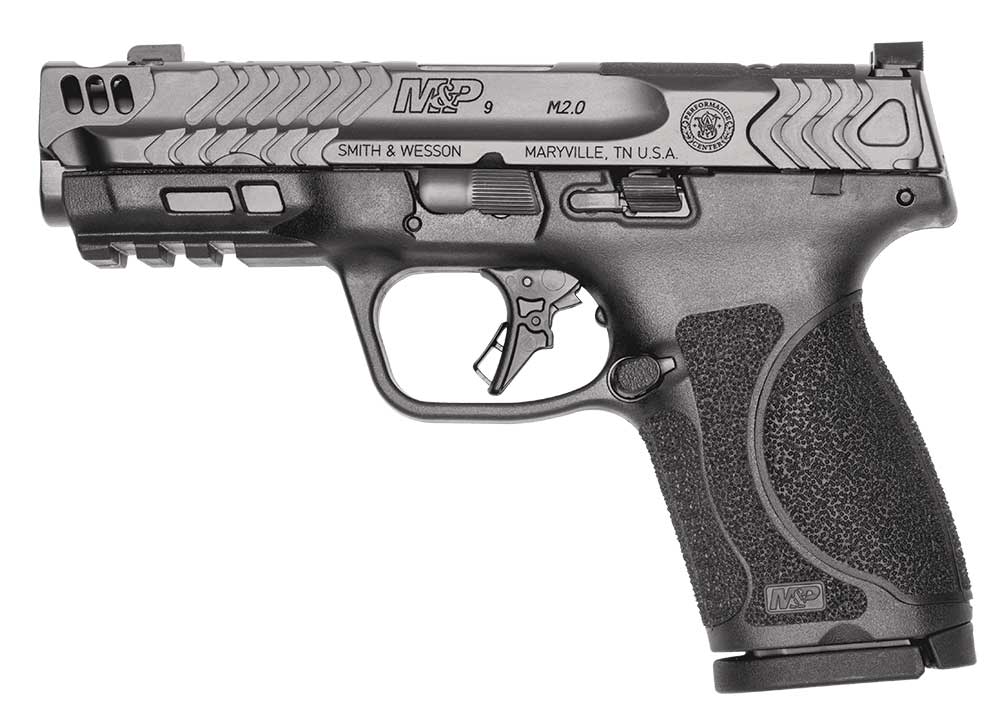 Smith & Wesson Elevates Performance with New M&P Carry Comp Series