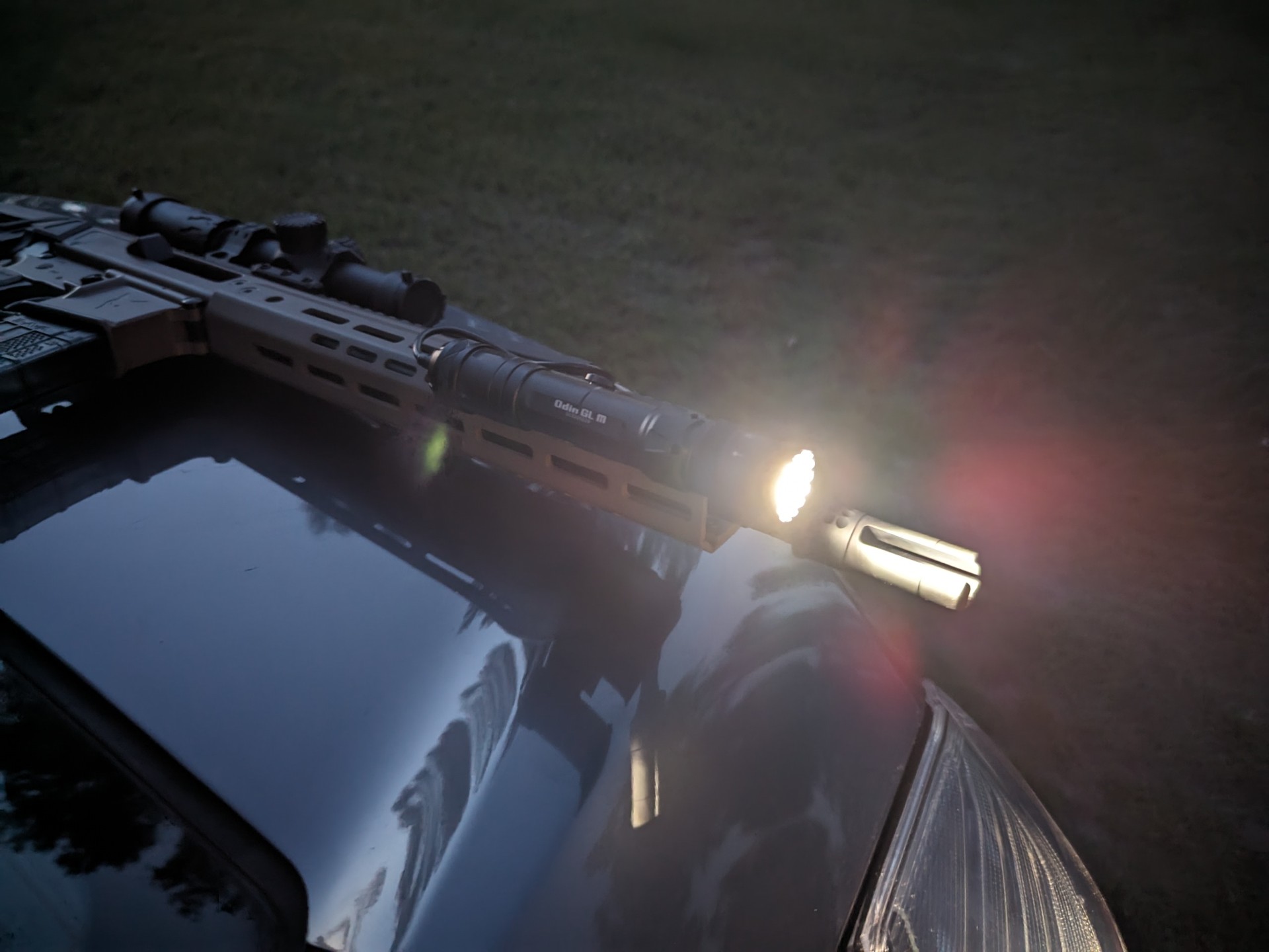 Olight Odin GL M Tactical Flashlight | Olight's New Rifle Light