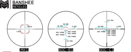 Monstrum Banshee 1-6×24 LPVO Riflescope – Aptly Named! – Old#4Sportsmen ...