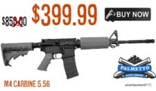 PSA PA-15 16"Nitride M4 Carbine 5.56 NATO Classic AR-15 Rifle, Gray ...