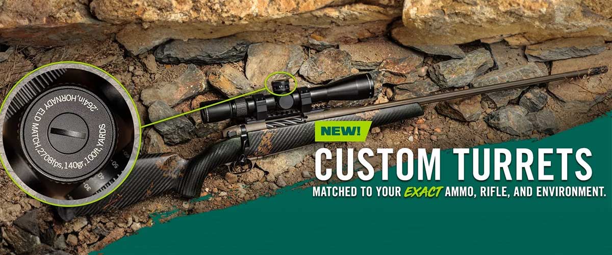 Vortex Optics Custom Rifle Scope Turrets: Elevate Your Shooting ...