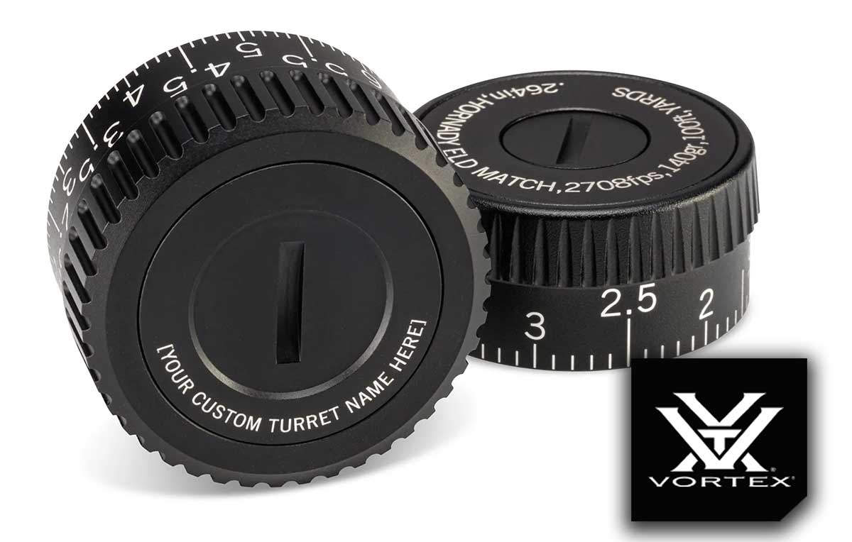 Vortex Optics Custom Rifle Scope Turrets: Elevate Your Shooting ...