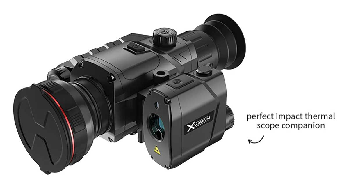 X-Vision Optics Introduces Impact 100 Thermal Laser Rangefinders ~ VIDEOS