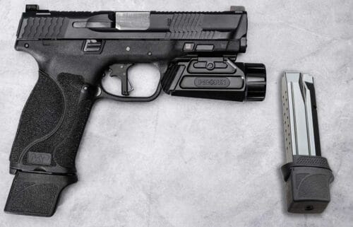 New! XTech Tactical 22 Round Extended Magazines for Smith & Wesson M&P ...