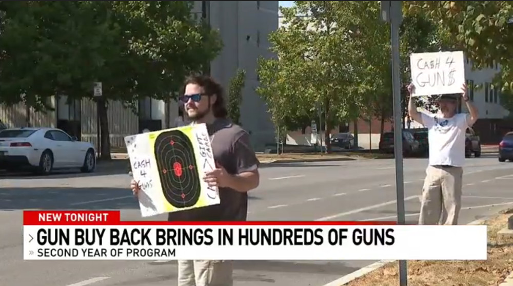 Private Buyers in Attendance at Ohio Gun Buy Back