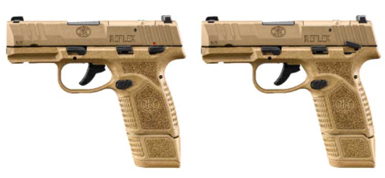 FN Adds Manual Safety Option To Reflex Pistol Series, Begins Shipment ...