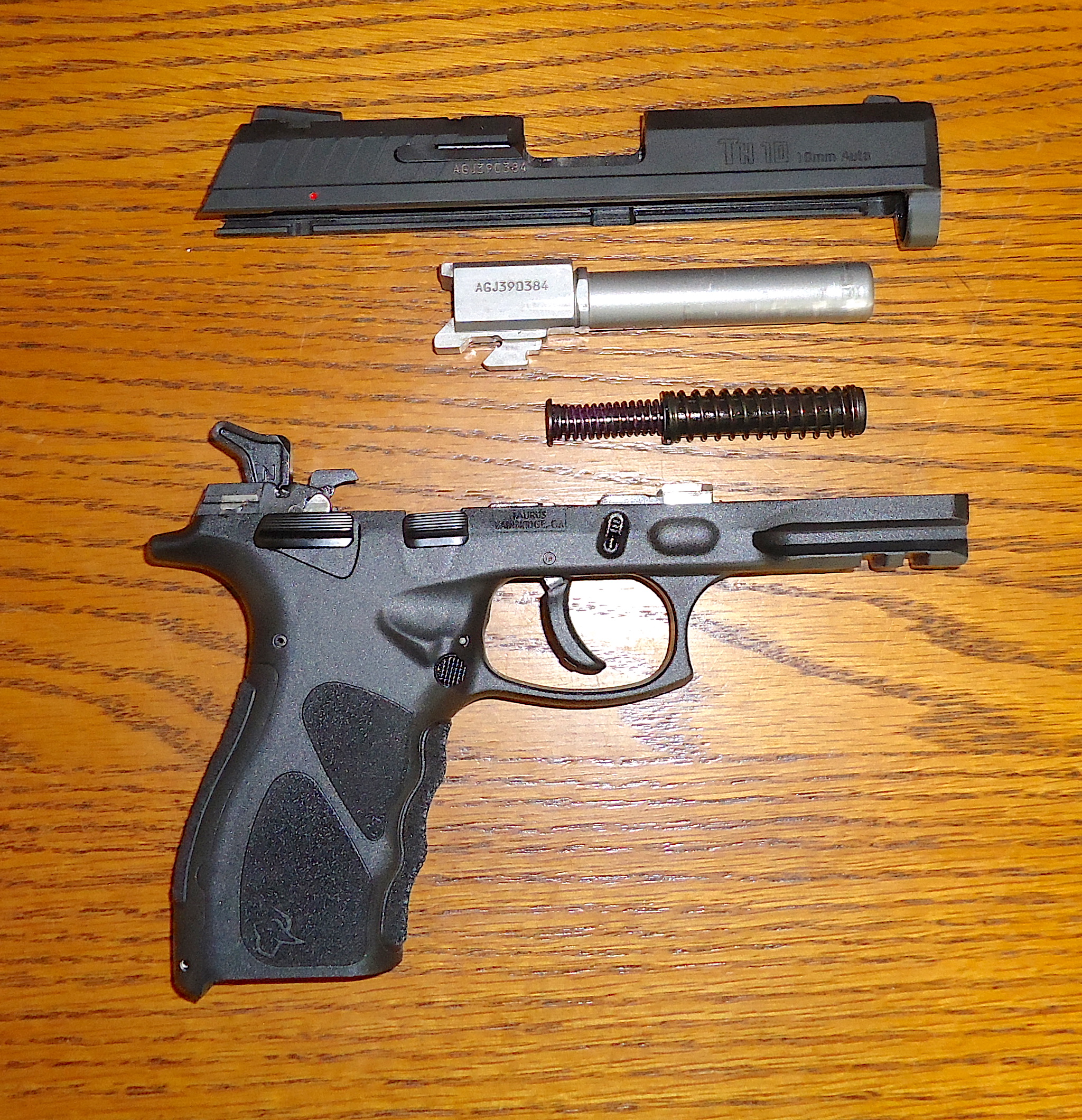 Taurus TH10, Old-School 10mm Bear Medicine | Review