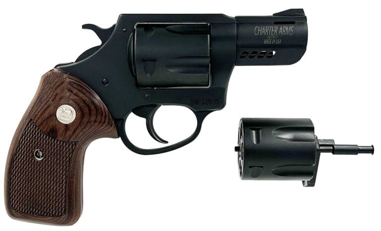 Charter Arms Introduces the New Double Dog Revolver Series
