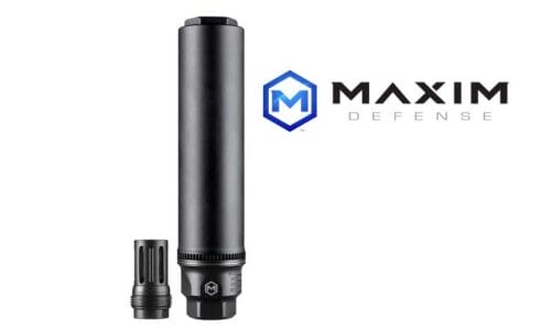Maxim Defense Unveils New QD Suppressor & Flash Hider System