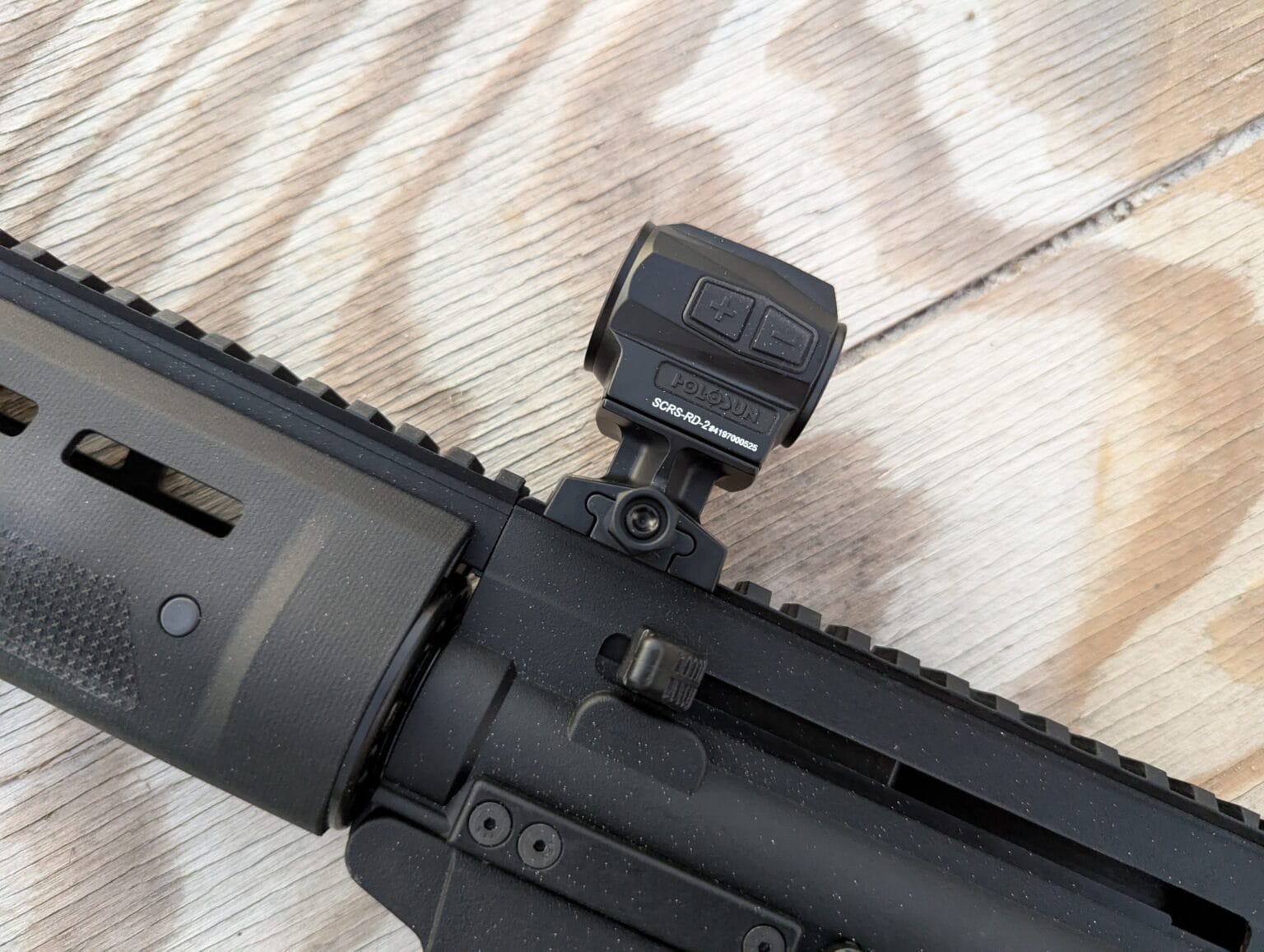 Holosun SCRS RD 2 Solar Powered Red Dot | Review