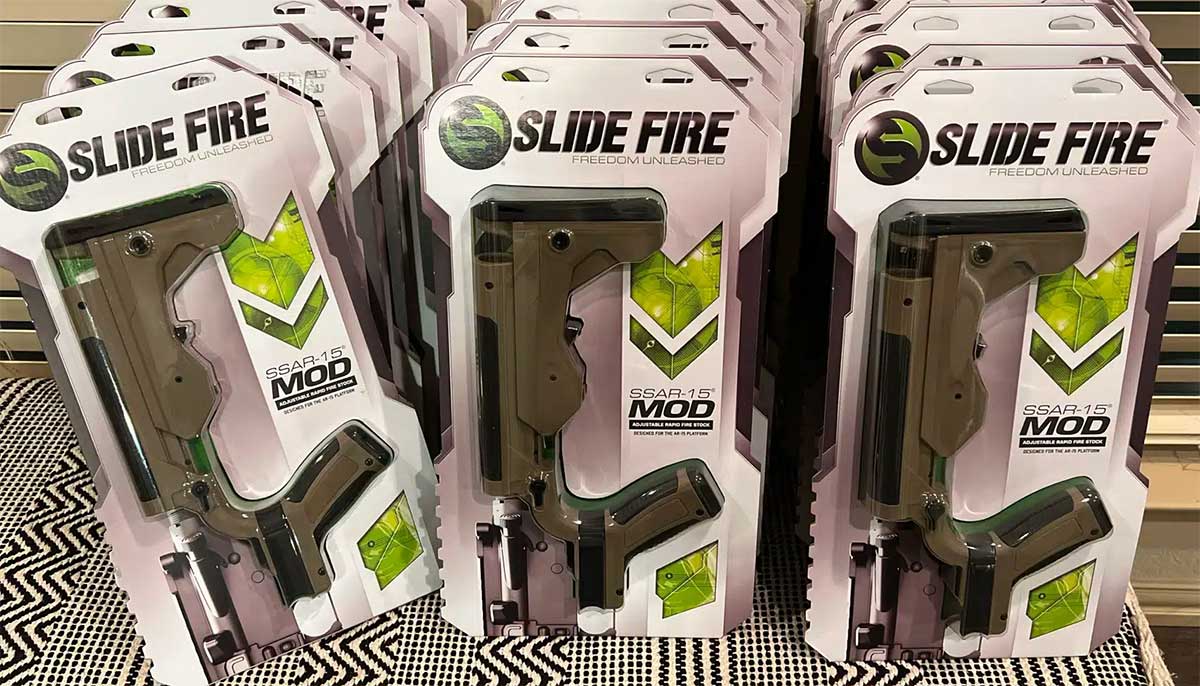 Slide Fire Solutions Returns To Business After 6-Year Hiatus Due To ...