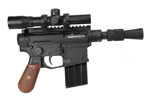 BlasTech Industries DL-44 “Hero” Blaster: From Galaxy Far, Far Away to ...