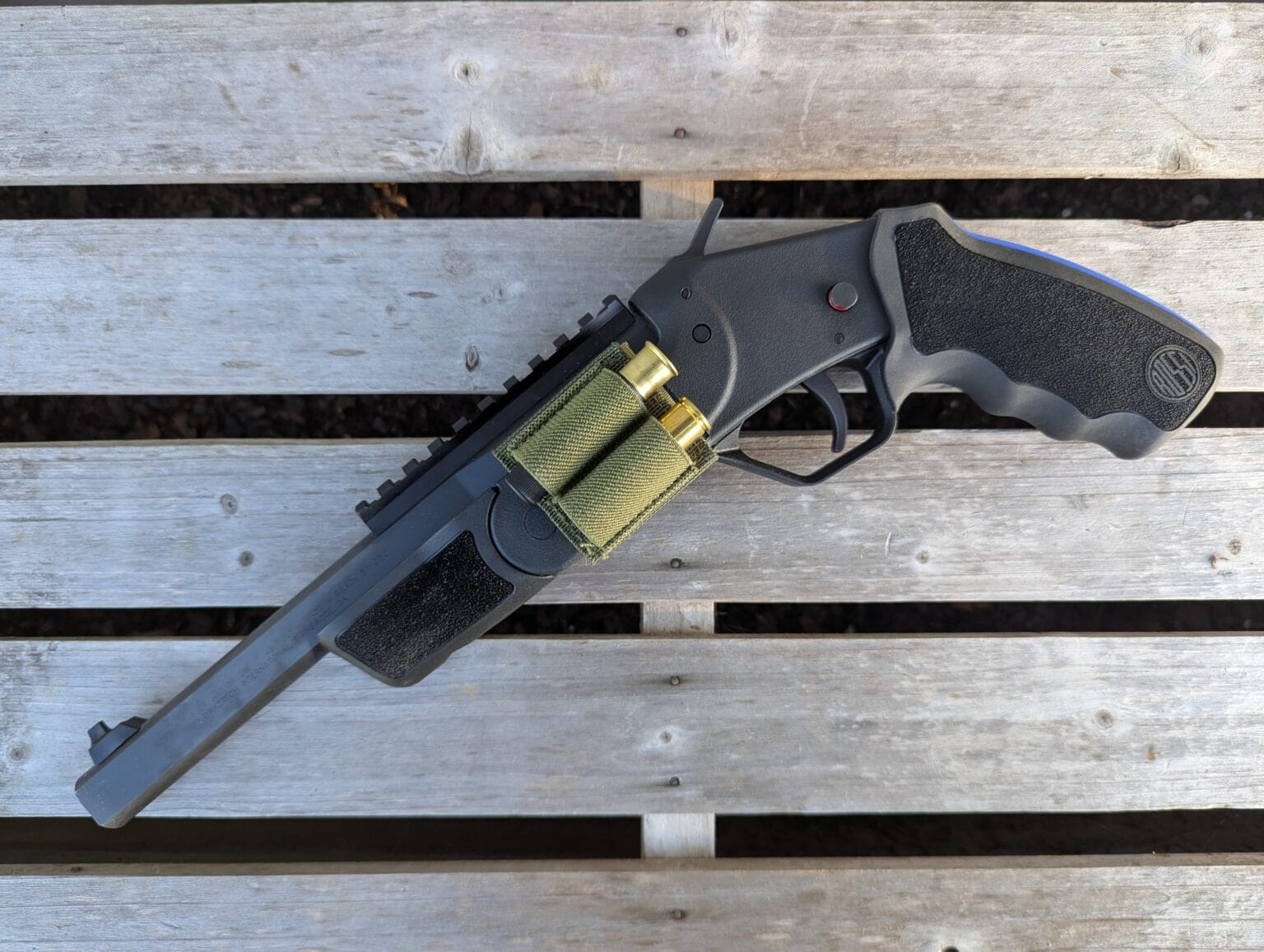 Rossi Brawler .45 Colt/.410 Single Shot Pistol | Review