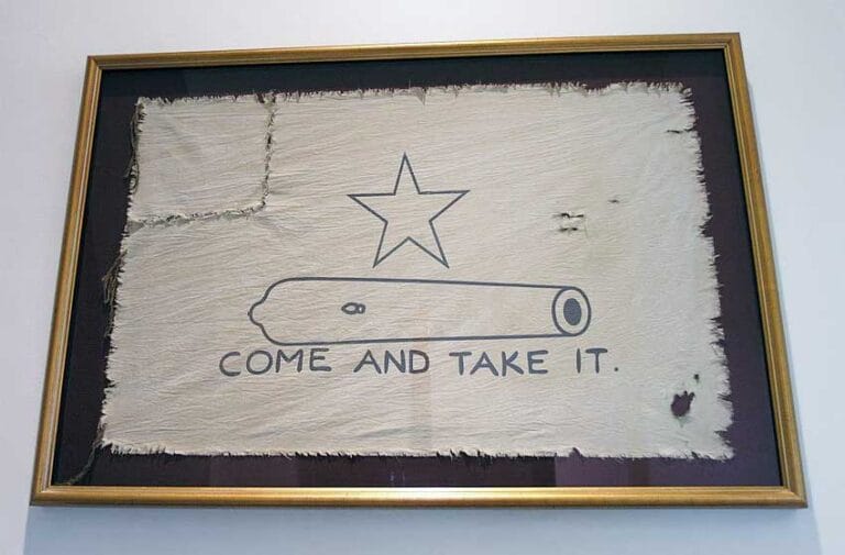 The "Come and Take It" Cannon Flag: A Symbol of American Defiance ~ VIDEOS