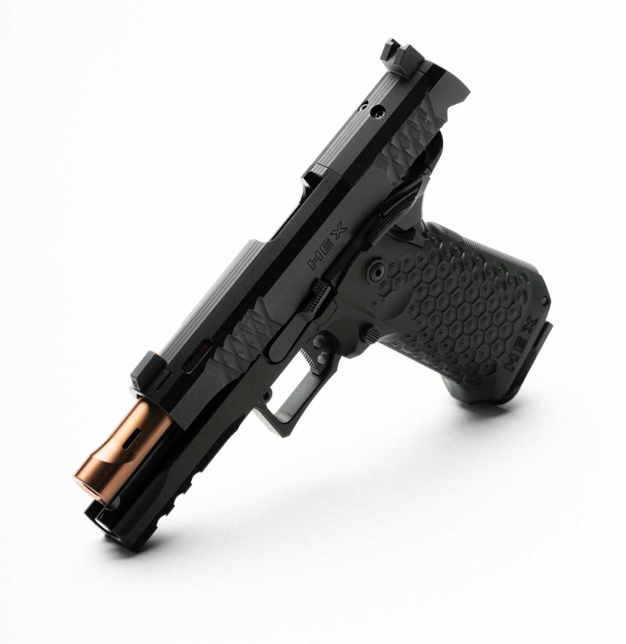 Jacob Grey TWC Hex Handgun: Jacob Grey Firearms Elevates the Art of ...
