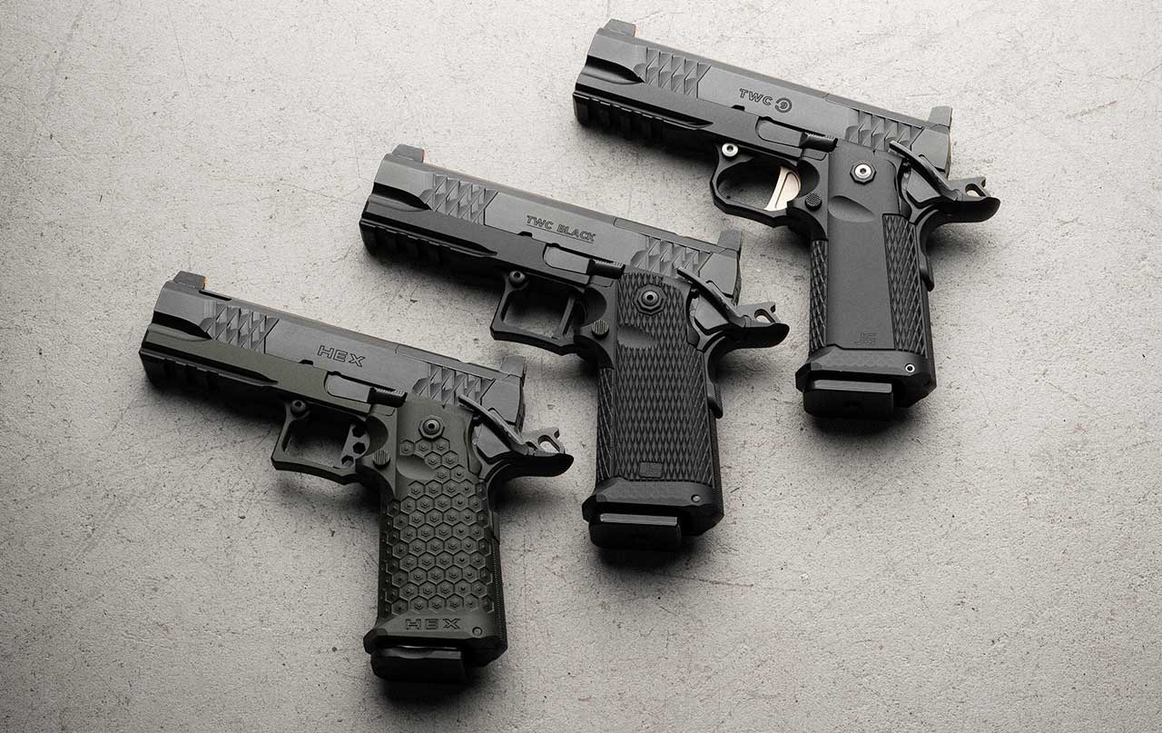 Jacob Grey TWC Hex Handgun: Jacob Grey Firearms Elevates the Art of ...