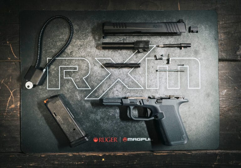 Ruger & Magpul Announce Ruger RXM 9mm Pistol Collaboration