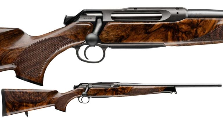Have You Seen This? The Sauer 505 Bolt Action Rifle in 223 Rem., .243 ...