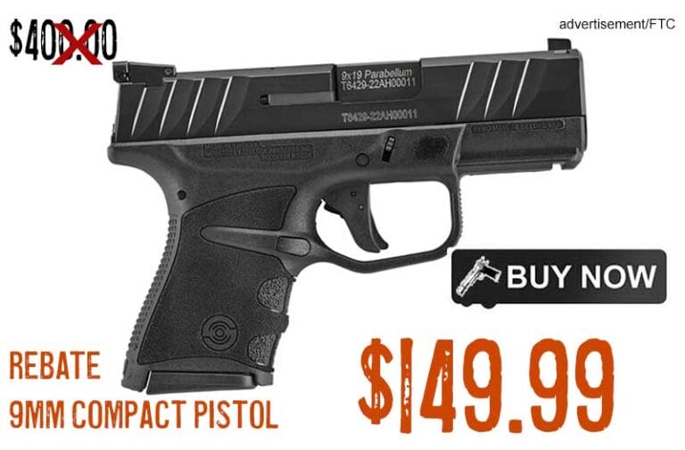 Stoeger STR-9MC 9mm Micro Compact 10rd Pistol ,,,$149.99 After Rebate