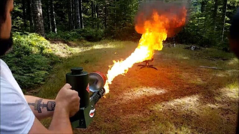 XM42-X Flamethrower OD Green ,,Just $340.38 Add to Cart Price!