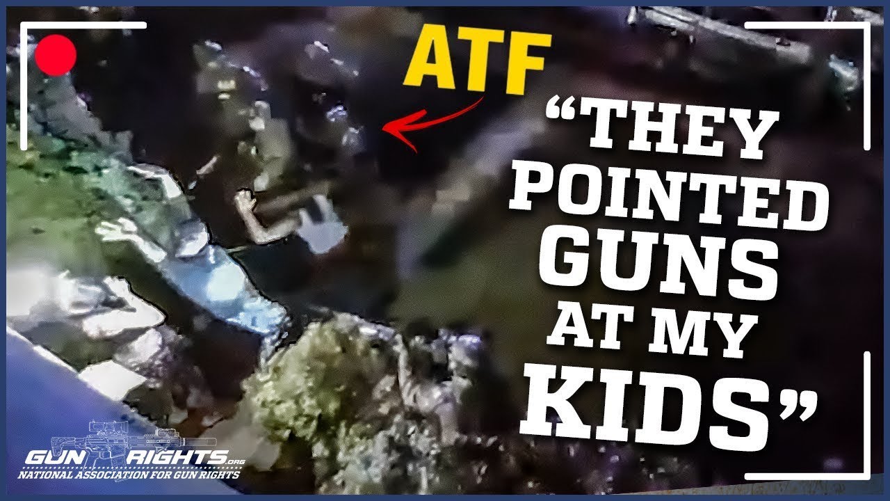 Dawn Raid Nightmare: ATF Targets Law-Abiding Gun Collector in Baltimore ...