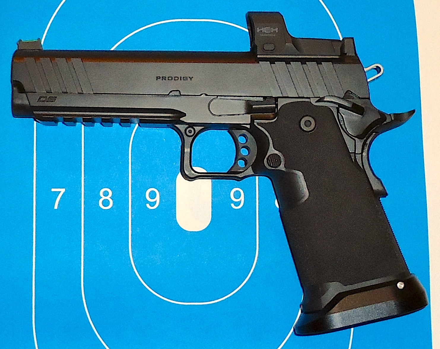 Springfield Armory Prodigy 1911 DS AOS Pistol | Gun Review