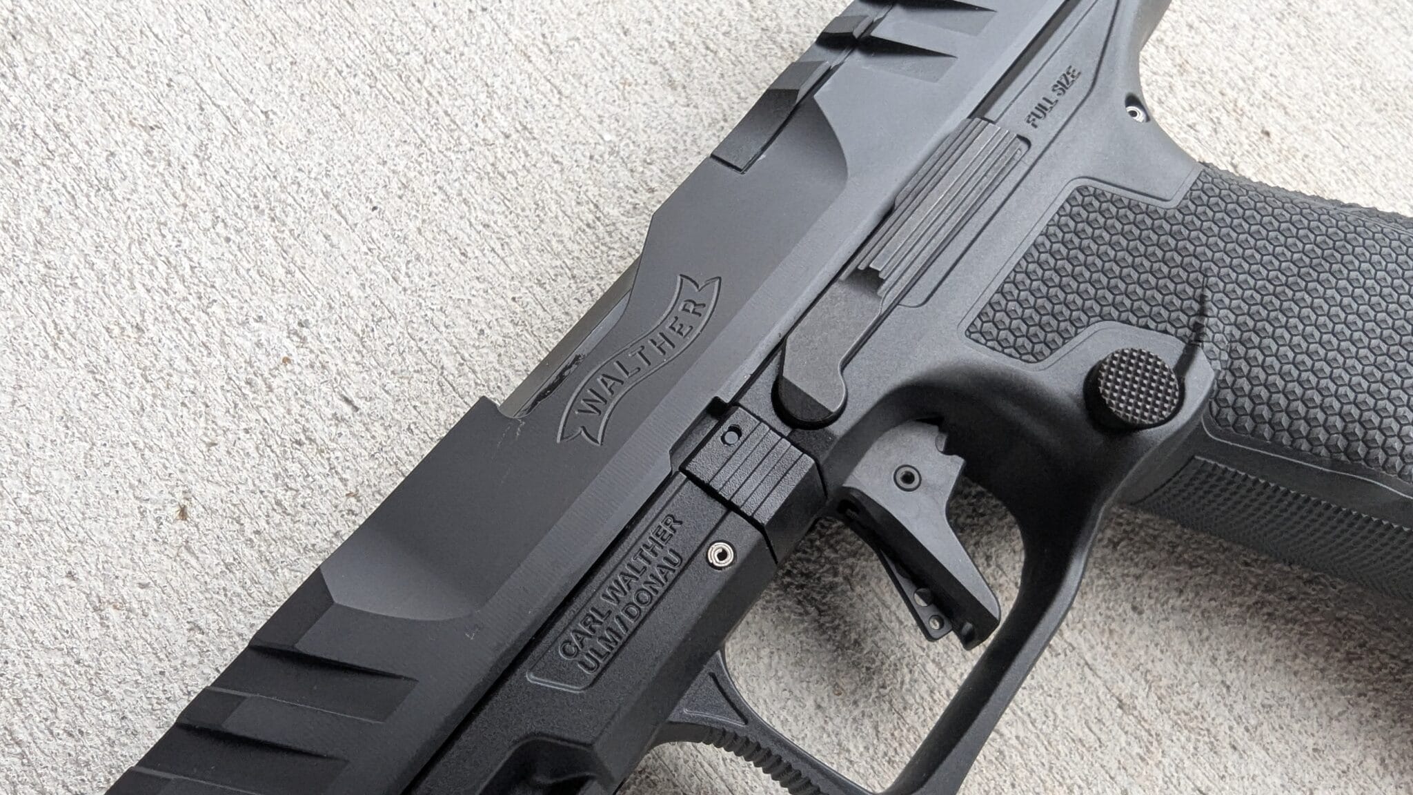 Walther PDP Pro-E Review | The PDP Gets Flat