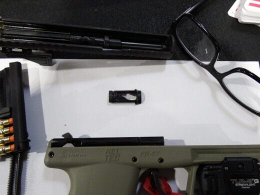 KelTec PR57 Rotary Barrel 5.7x28mm Pistol at SHOT Show 2025