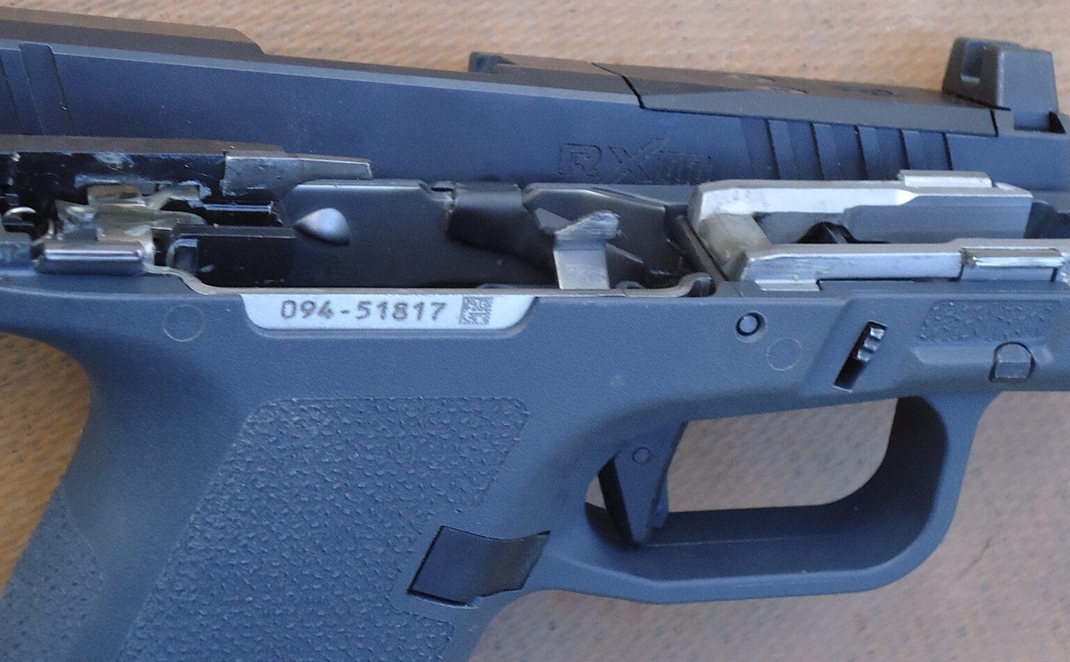 Ruger RXM 9mm Modular Pistol | Review