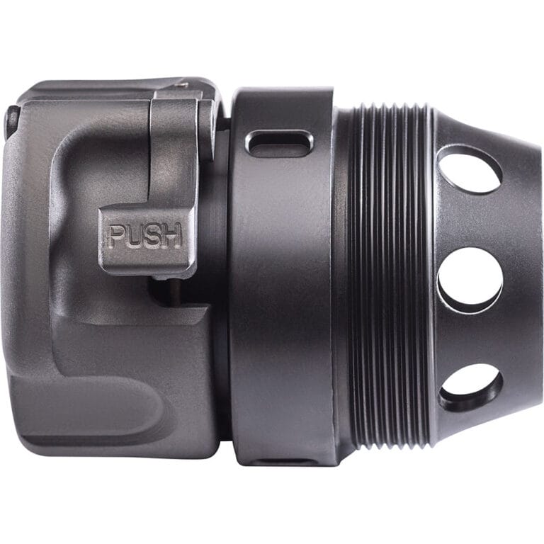 SureFire Fast-Attach Hub Modernizes Suppressor Compatibility