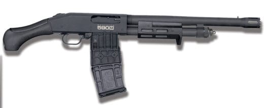 Have You Seen This? Mossberg 590R & 590RM Shotguns with Rotary Safety Selectors