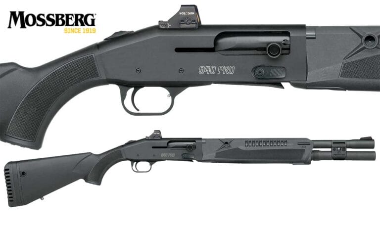 Mossberg Introduces Enhanced 940 Pro Tactical SPX Semi-Automatic Shotgun ~ VIDEOS