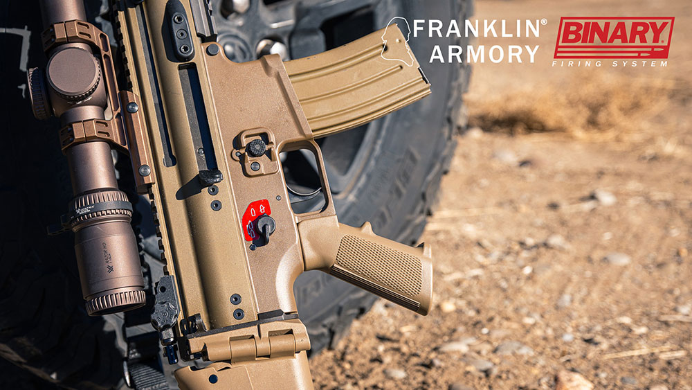 Franklin Armory’s New Binary Trigger for FN SCAR