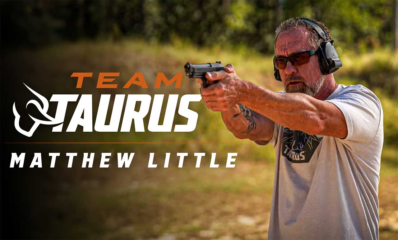 Taurus USA Announces Partnership with Matthew Little of Greybeard Actual ~ VIDEO