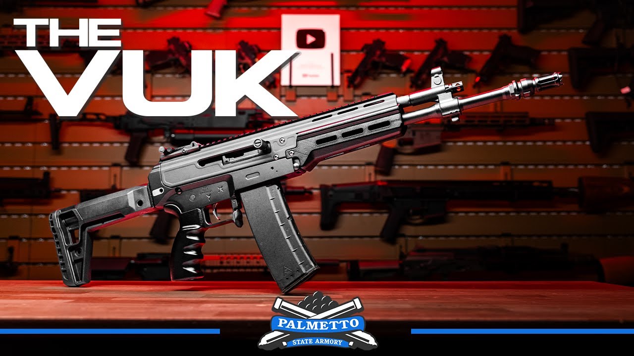 The Evolution of the PSA VUK Rifle Platform : Palmetto State Armory Product Update ~ VIDEO