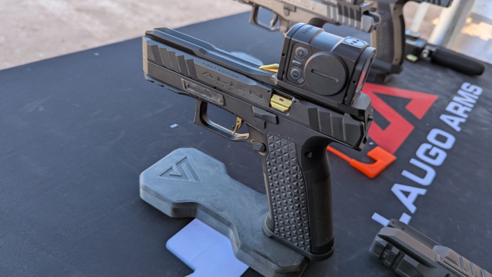 Five Handguns From Range Day 2025