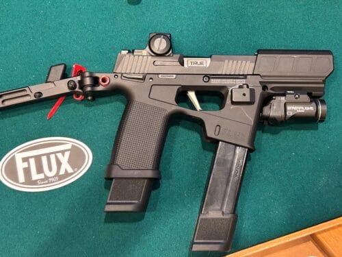 Pile of PDWs at SHOT 2025