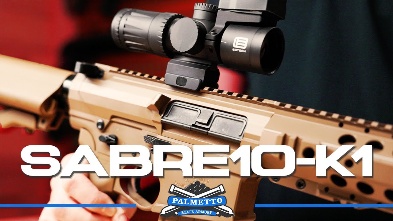 First Look! Palmetto State Armory Sabre10-K1 Rifle ~ VIDEO