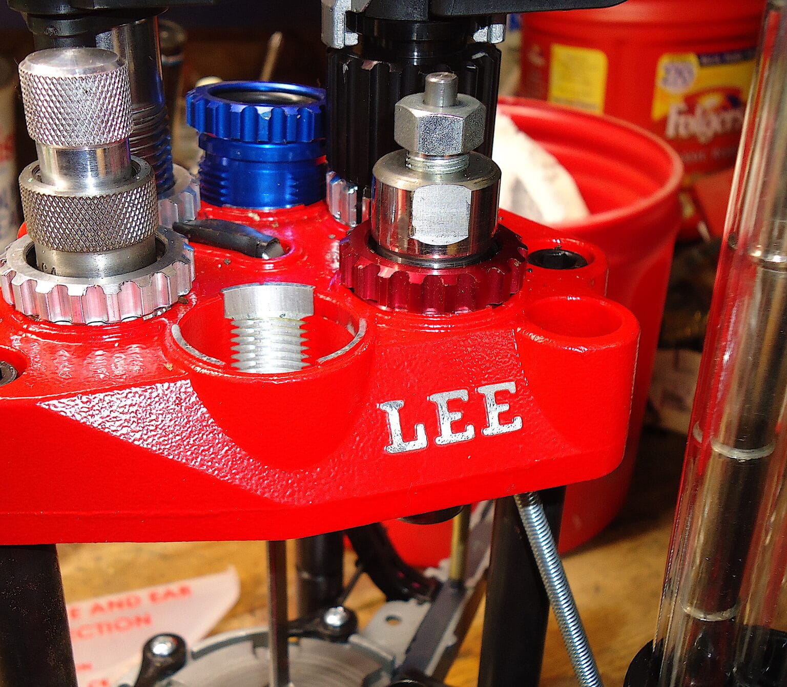 Lee Precision Six Pack Pro Press | Progressive Reloading On A Budget