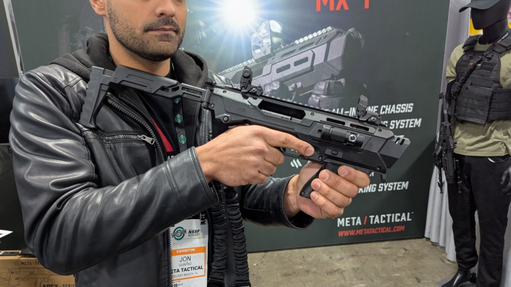 Pile of PDWs at SHOT 2025