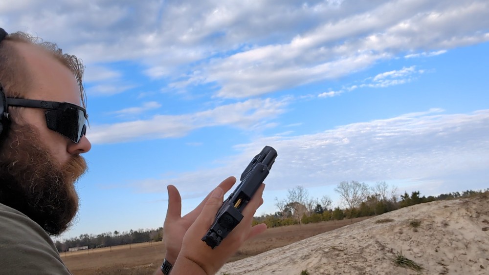 Ruger RXM 9mm Pistol - Ruger Meets Magpul