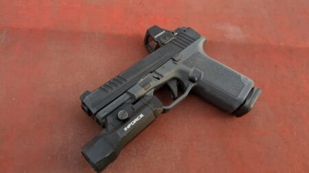 Ruger RXM 9mm Pistol - Ruger Meets Magpul