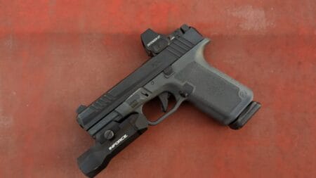 Ruger RXM 9mm Pistol - Ruger Meets Magpul