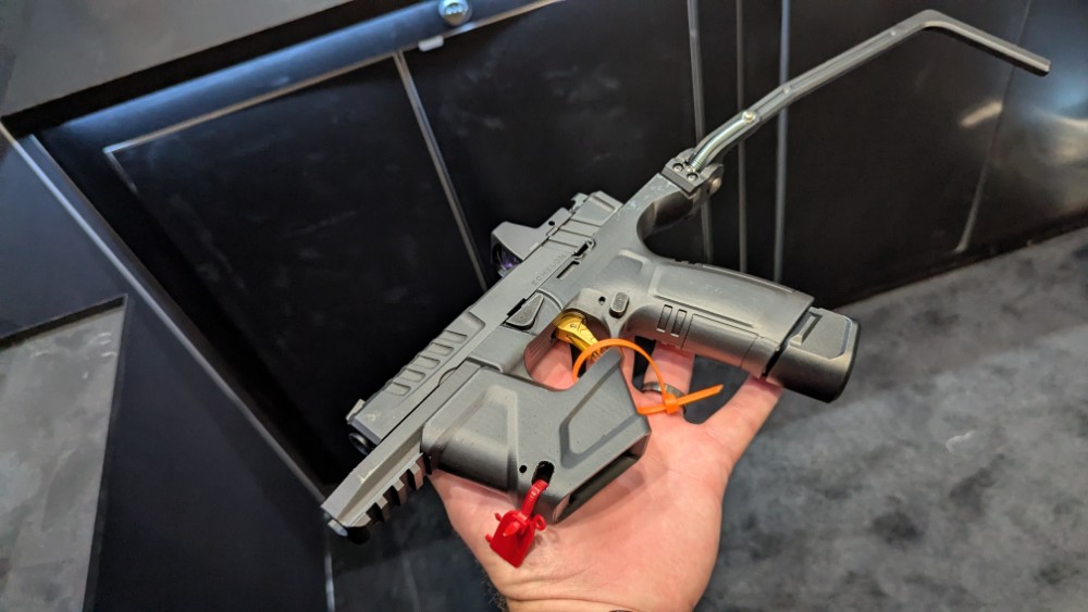 Pile of PDWs at SHOT 2025