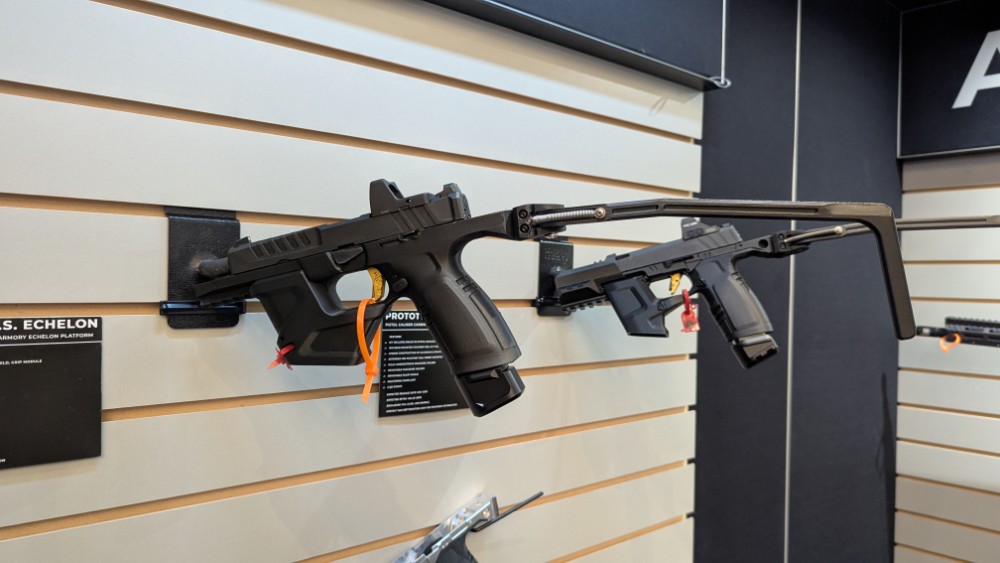 Pile of PDWs at SHOT 2025