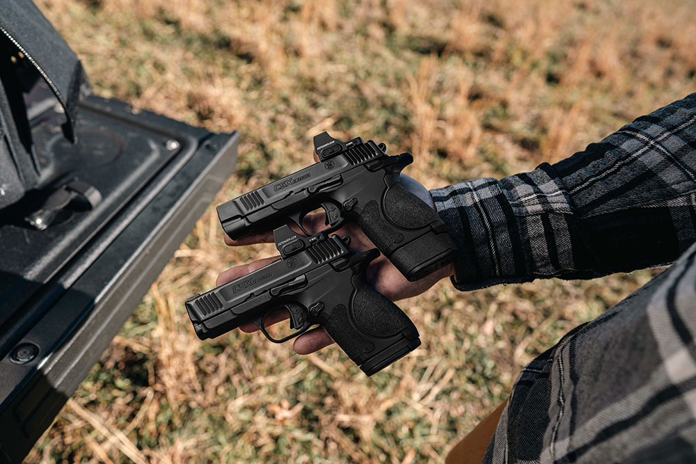 Smith & Wesson Releases New CSX E-Series Pistols