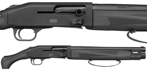 Mossberg Releases 990 Aftershock Semi-Auto Firearm