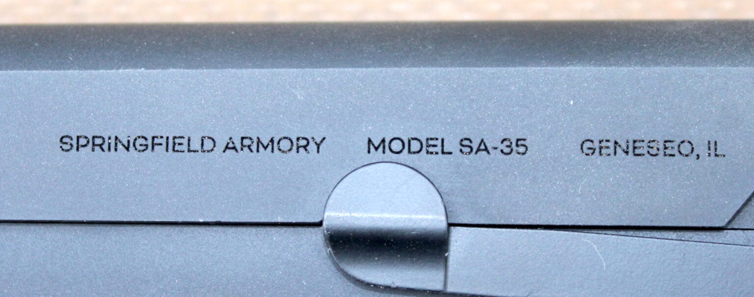 Springfield Armory SA-35: High Praise For The High Power